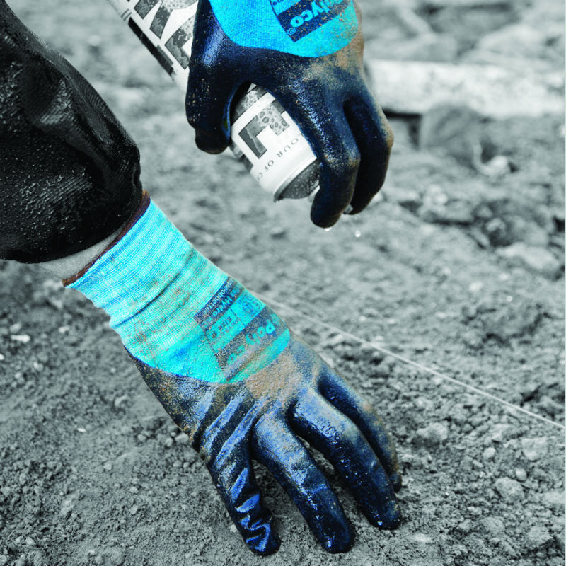 Polyco Polyflex Hydro KC PHYKC Safety Gloves - Gloves.co.uk